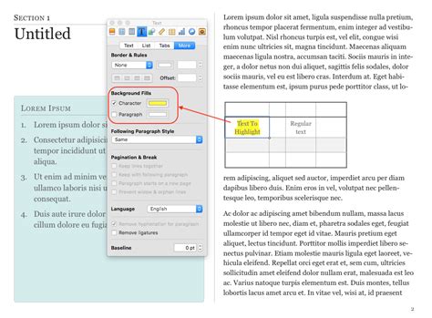 can t highlight text within table in iboo… apple community