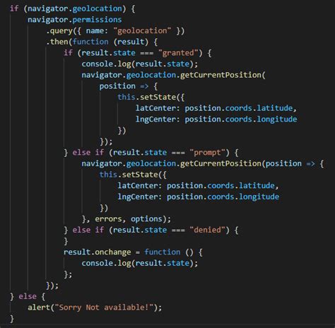 javascript cannot read property setstate of undefined when setstate