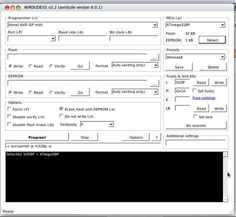 burning bootloader arduino dengan usbasp avrisp mk ii
