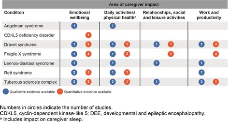 Impact Of Developmental And Epileptic Encephalopathies On Caregivers A