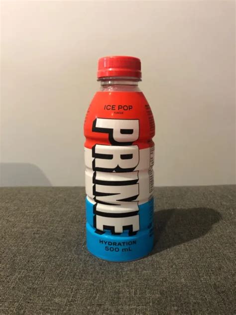 Prime Hydration Drink By Ksi And Logan Paul 500ml Bottle Ice Pop