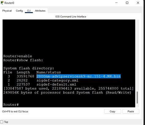 Process Of Backing Up And Restoring The Cisco Ios Geeksforgeeks