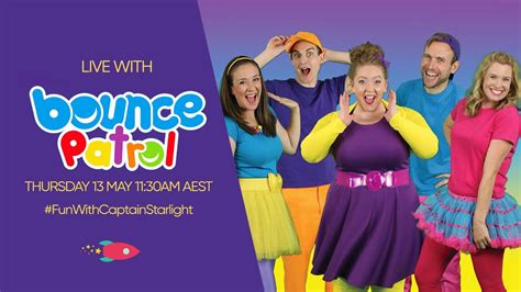 Captain Starlight Finds Their Bounce With Bounce Patrol Youtube