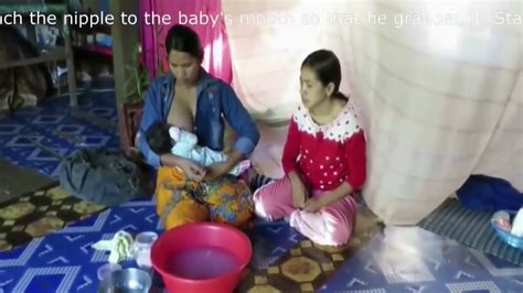 Breastfeeding Expression Tutorial Hand Pumping Breast Moms Milk Supply