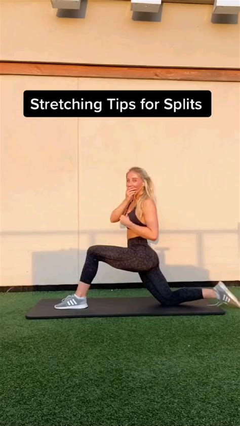 30 Days Splits Challenge Beginner Stretches Workout Challenge By