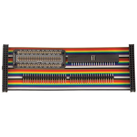 cyntech raspberry pi b and pi 2 gpio breakout boards cobbler split and