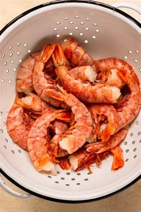 How To Thaw Frozen Shrimp Properly No Spoon Necessary