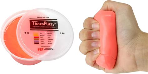 Cando Theraputty Standard Hand Exercise Putty For Rehabilitation
