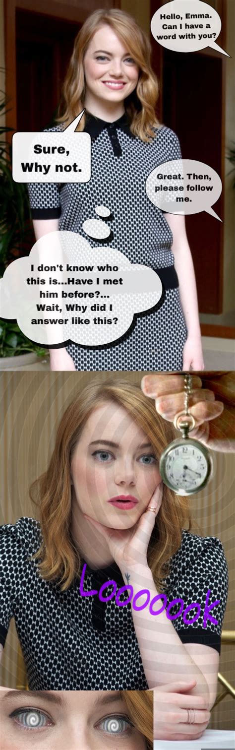 Emma Stone Obedient And Submissive Slave Part1 By Glass1623 On Deviantart