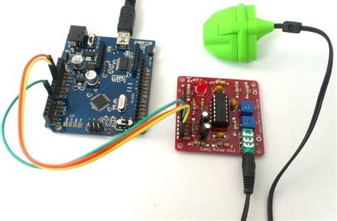 pc based heart rate monitor using arduino and easy pulse sensor