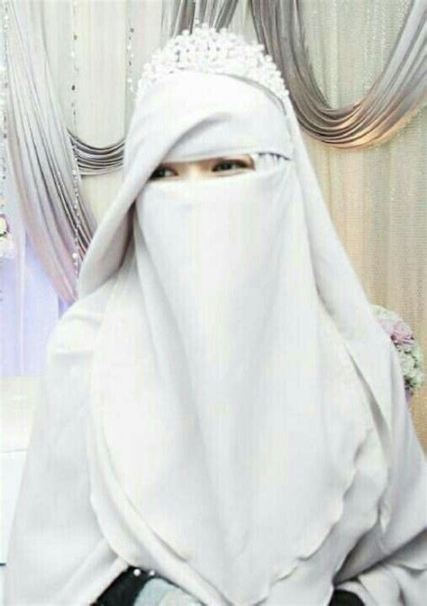 Niqab Bride Hijabi Brides Muslimah Wedding Dress Muslim Brides