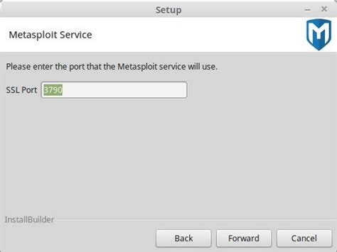metasploit installation