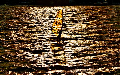 Wallpaper Sunlight Landscape Sport Sunset Water Reflection Sky