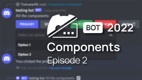 how to code a discord bot with buttons [interactions py ep2] youtube