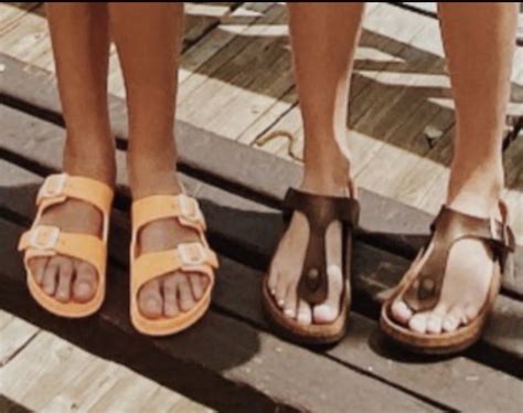 Two Teens Sexy Feet In Birkenstocks By Vijeshsingh On Deviantart
