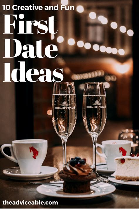 10 Creative And Fun First Date Ideas Adviceable Romantic Restaurant