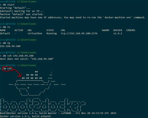 shell docker tutorial daemonized container closes