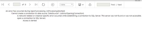 reporting services ssrs how to prompt user and password