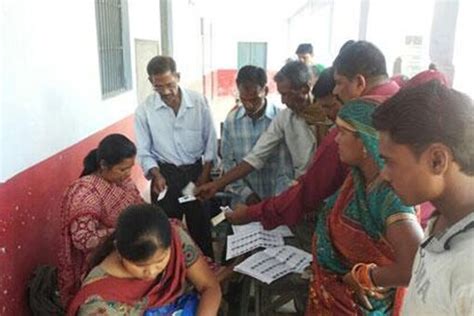 2014 Lok Sabha Elections 14 Up Seats Record 57 1 Per Cent Voter