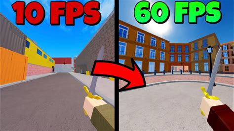 How To Reduce Lag On Mobile For Arsenal Ios And Android Roblox Youtube