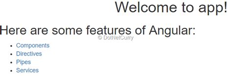 angular cli getting started dotnetcurry