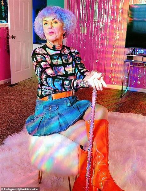 Instagrams Great Grandma Baddie Winkle Releases Beauty Collection