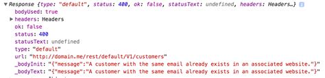 javascript what is correct way to handle fetch response stack overflow