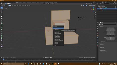 import i imported an obj file into blender and cannot add an uv wrap