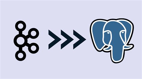 connecting kafka to postgresql tutorial and use cases estuary