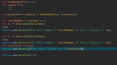 beginner java tutorial random number generator part 5