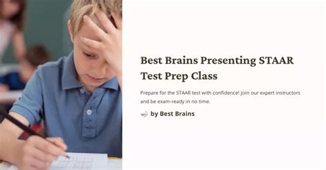 Ppt Best Brains Presenting Staar Test Prep Class Powerpoint