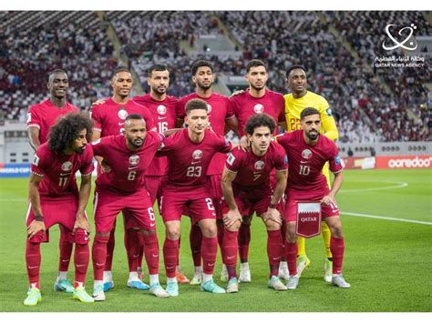 كأس آسيا قطر 2023 المنتخب القطري لكرة القدم يبدأ تحضيراته للمواجهة
