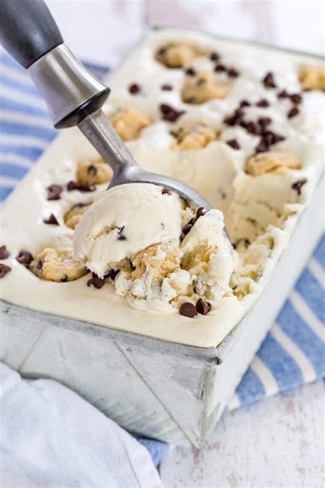 Gluten Free Cookie Dough No Churn Ice Cream Cupcakes And Kale Chips