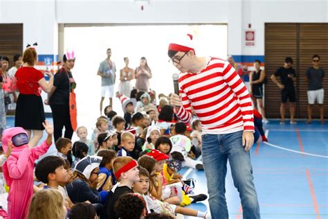 Bisp Celebrates World Book Day 2023 British International School Phuket