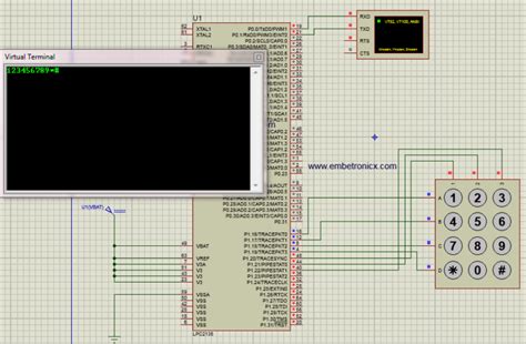 matrix keypad interfacing with lpc2148 ⋆ embetronicx