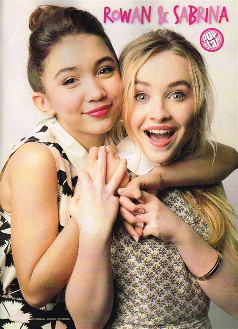 Love Health Rowan Blanchard And Sabrina Carpenter Girl Meets World