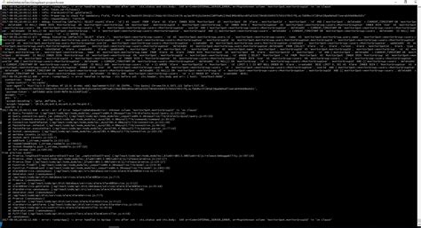 node js where clause failed on three level nested