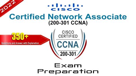 ccna 200 301 cisco certified network associate mock test 2022
