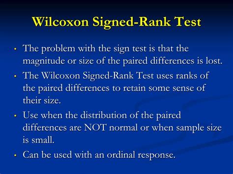 Ppt Nonparametric Inference Powerpoint Presentation Free Download