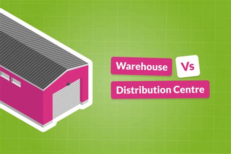 Warehouse Vs Distribution Center An Overview Jandj Usa
