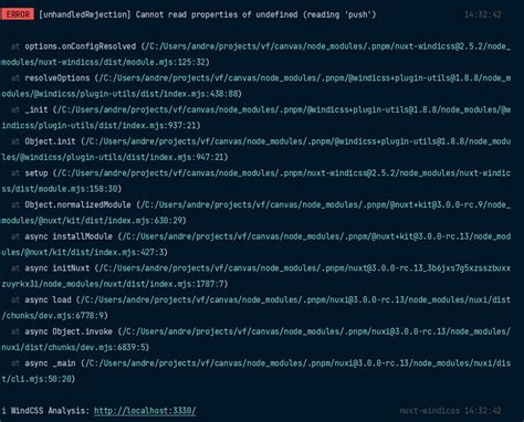 windi analysis throws h3 warnings when using with nuxt 3 rc13 · issue