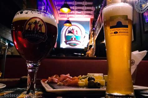 Conhecemos O Les 3 Brasseurs Brasil Boteco And Cerveja