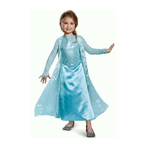 Disfraz Elsa Sparkle Dlx Deluna Disfraces
