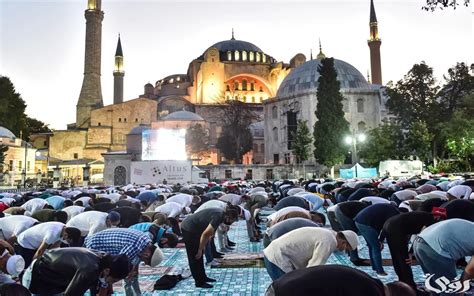 موعد صلاة عيد الاضحى في تركيا 2024 توقيت صلاة العيد وأماكن الصلاة
