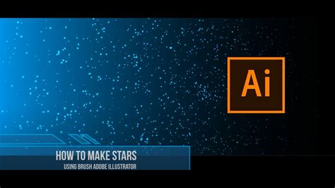 how to make abstract vector particles in adobe illustrator youtube