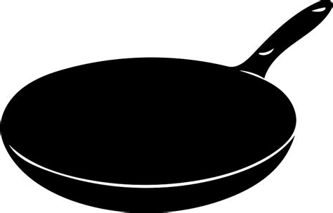 Hot Frying Pan Clipart