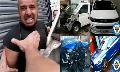 Police Catch Leader Of Britains Biggest Chop Shop Gang