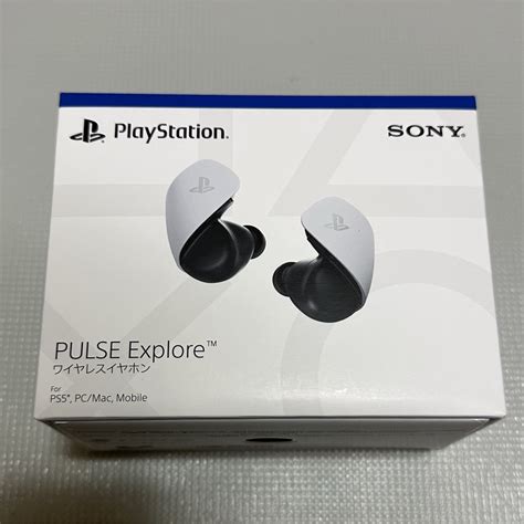 Sony Ps5用pulse Explore ワイヤレスイヤホンcfi Zwe1j の通販 By なつs Shop｜ソニーならラクマ