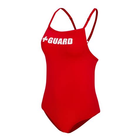 Belair Lifeguard Red One Piece Swimsuit Ubicaciondepersonas Cdmx Gob Mx