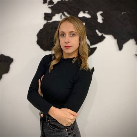 Klaudia Zembol Logistics Performance Analyst Shell Linkedin